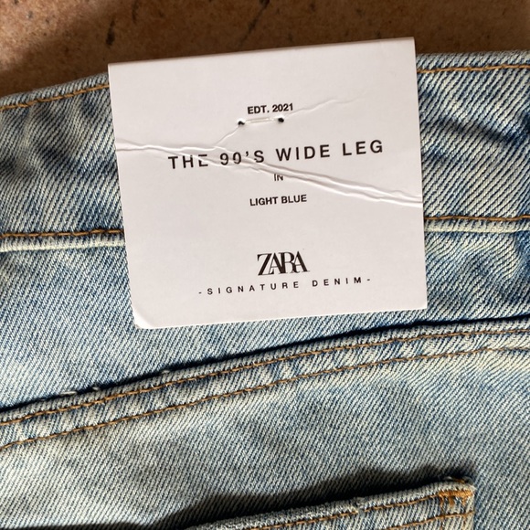 Zara | Jeans | Zara 9s Wide Leg Jeans | Poshmark